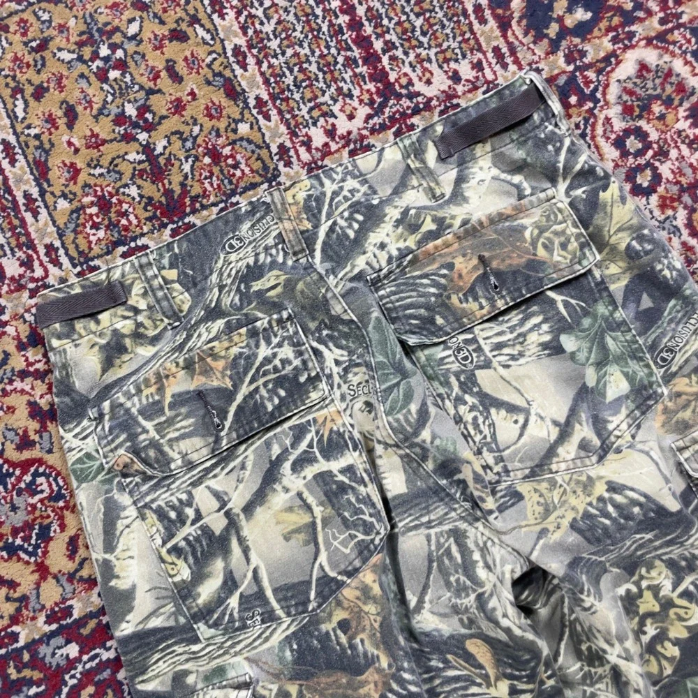 Cabela's | Pants & Jumpsuits | Vtg Cabelas Seclusion 3d Camo Cargo ...